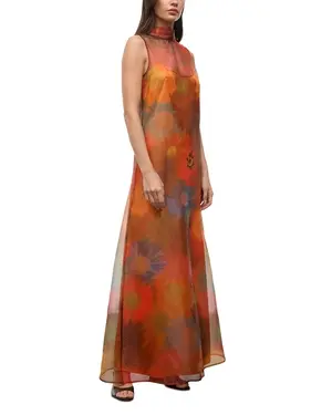 Staud Albee Maxi Dress - Superbloom