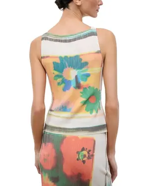 Staud Noemi Printed Skirt