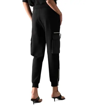 Moose Knuckles Mix Media Joggers