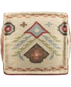 Livabliss Frontier Pouf