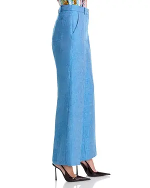 Elie Tahari Edna Wide Leg Trousers