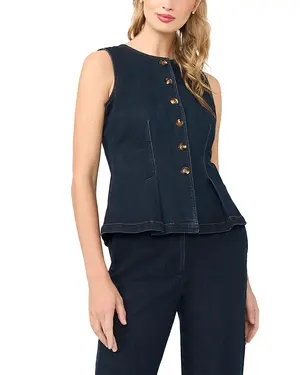 Ted Baker London Gia Button-up Vest