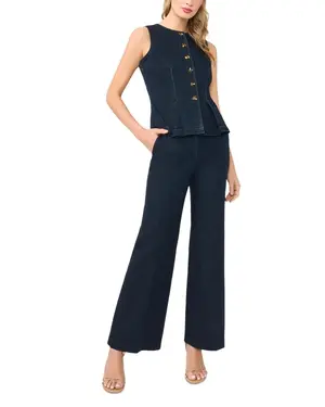 Ted Baker London Gia Button-up Vest