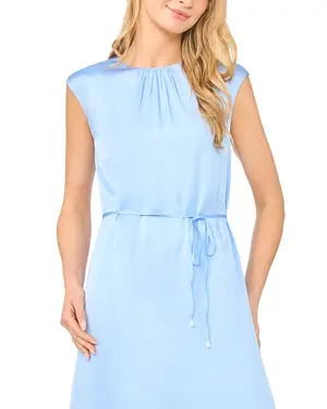 Ted Baker London Parker Gathered Neck Maxi Dress