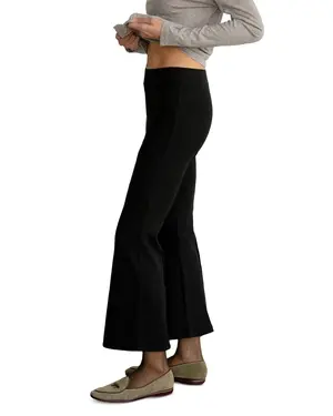 Donni. The Rib Kick Flare Pants