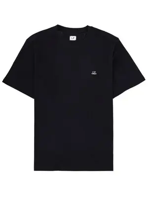 C.P. COMPANY C. P. Company T-shirt Con Logo - Blue