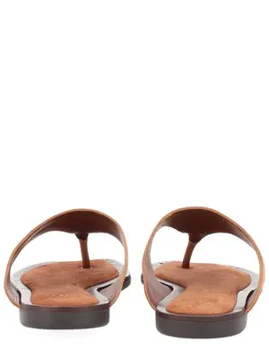 Ash Sandalo Infradito "genius - Brown