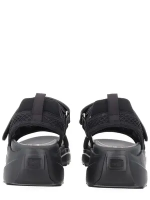 ROGER VIVIER Sandalo Viv' On The Run Sandals - Black