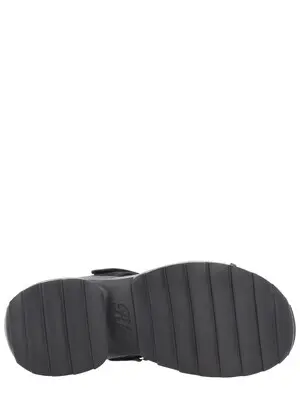 ROGER VIVIER Sandalo Viv' On The Run Sandals - Black