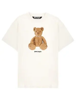 Palm Angels T-shirt "bear - White