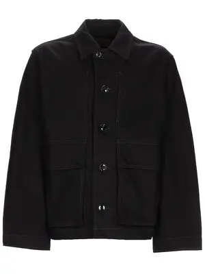 LEMAIRE Boxy Giacca - Black