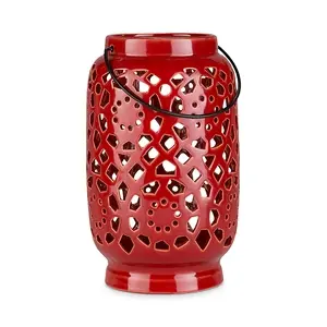 Livabliss Avery Lantern - Red