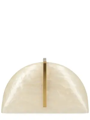 Cult Gaia Laguna Pochette - Ivory