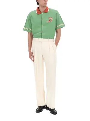 Drole De Monsieur Camicia Con Logo