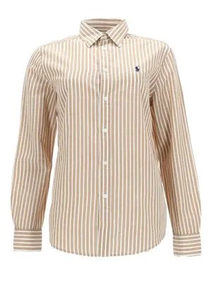 Polo Ralph Lauren Logo Shirt - Beige