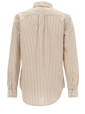 Polo Ralph Lauren Logo Shirt - Beige
