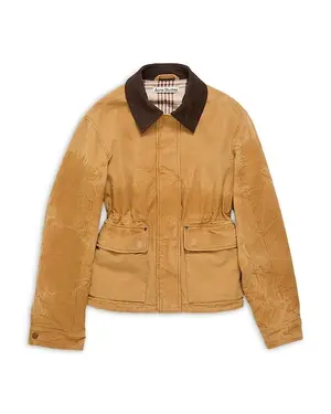 Acne Studios Leather Outerwear For Women