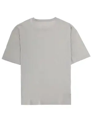MAISON MARGIELA T-shirt Con Stampa - Grey