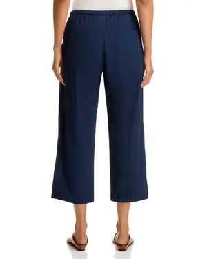 Velvet By Graham & Spencer Allegra Pull-on Cotton Pants