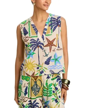 Velvet By Graham & Spencer Dana V-neck Top