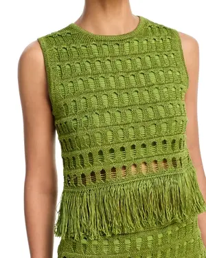 A.L.C. Esme Top