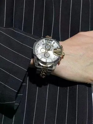DIESEL® Mega Chief 48mm Chronograph Watch