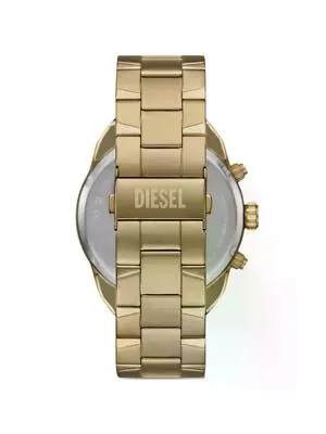 DIESEL® Spiked 49mm Chronograph Watch - Black