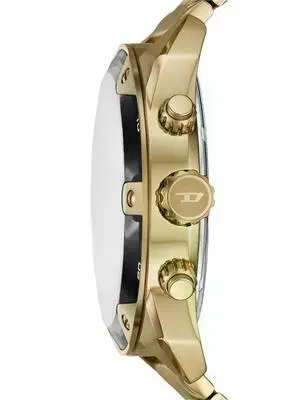 DIESEL® Spiked 49mm Chronograph Watch - Black