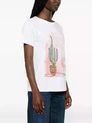 PENNYBLACK Cactus-print T-shirt