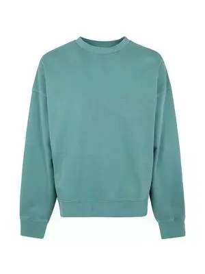 Carhartt Work In Progress Benton Garment-dyed Embroidered-logo Sweater
