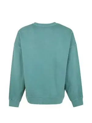 Carhartt Work In Progress Benton Garment-dyed Embroidered-logo Sweater