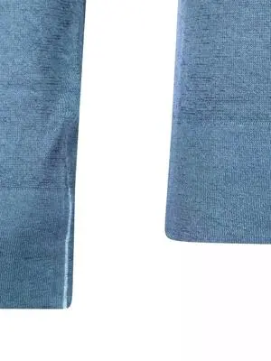 Malo Fine-knit Sweater - Blue