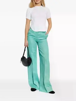 Sportmax Seam Detail T-shirt