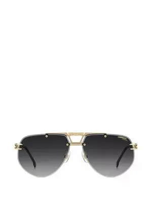 Carrera Eyewear Aviator Sunglasses - Gold