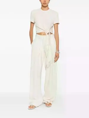 Nanushka Seka Tapered-leg Tailored Trousers