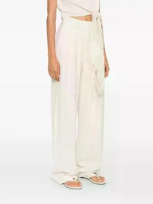 Nanushka Seka Tapered-leg Tailored Trousers