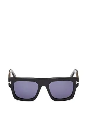TOM FORD Square Frame Sunglasses - Black