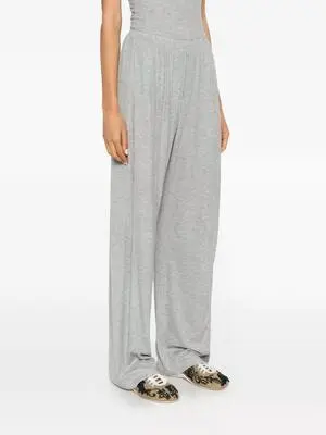 Nanushka Zoela Ribbed Trousers - Grey