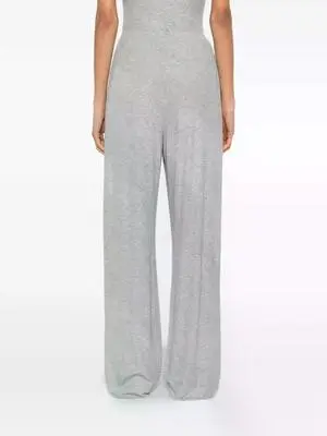 Nanushka Zoela Ribbed Trousers - Grey