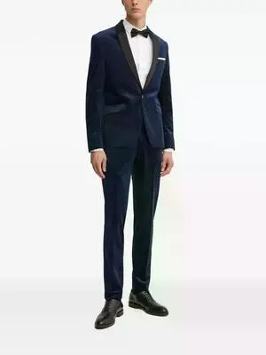 LINDBERGH Velvet Shawl-lapel Suit