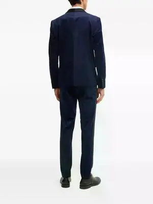 LINDBERGH Velvet Shawl-lapel Suit