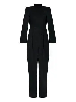 Givenchy Open-back Jumpsuit - Black