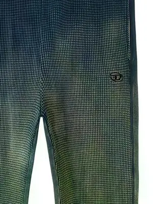 DIESEL® P-wafy Waffle-knit Track Pants