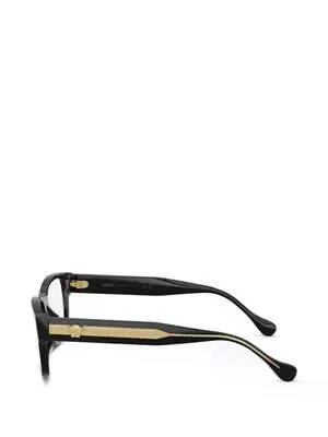 Versace Rectangle Frame Eyeglasses