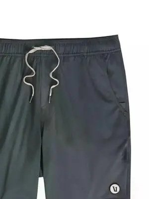 Vuori Drawstring Logo-patch Running Shorts