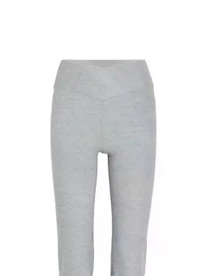 Vuori Mélange Flared Trousers - Grey