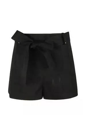 Moncler Belted Darted Shorts