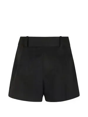 Moncler Belted Darted Shorts