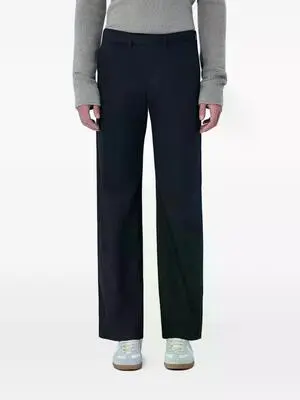 RIER Mid-rise Tailored Trousers - Black