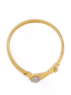 ALEXIS BITTAR Solanales Crystal-Embellished Necklace